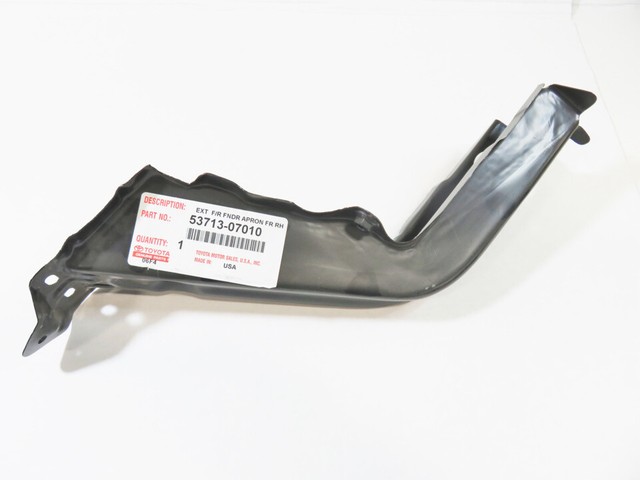 Genuine OEM Toyota 53713-07010 Passenger FR Fender Apron Extension ...