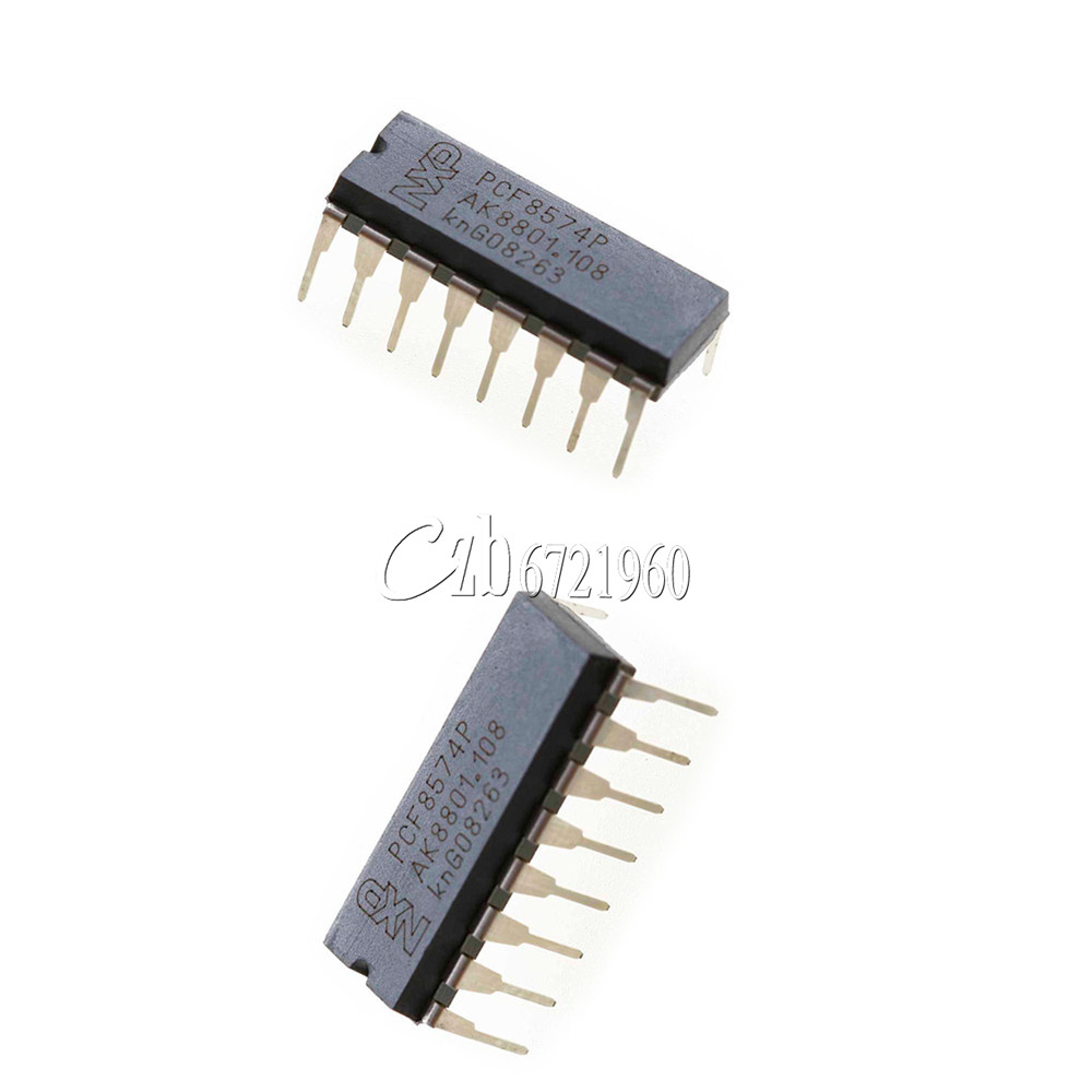20PCS PCF8574P PCF8574 DIP-16 PHI Remote 8-bit I/O Expander IC | eBay