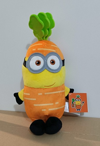 PELUCHE MINION CARROT TIM. CAROTTE. JAKALA. LES MINIONS | eBay