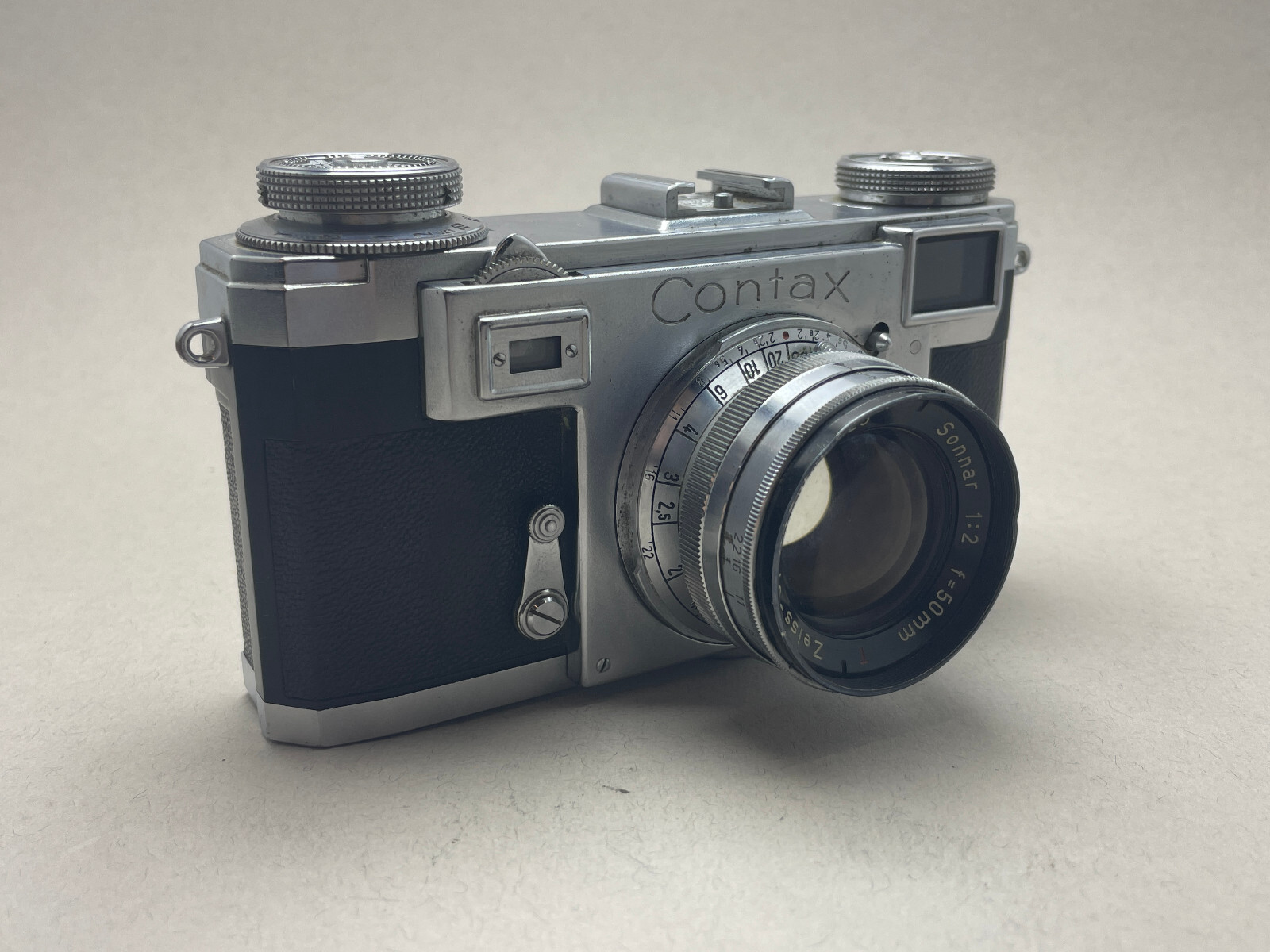 Contax IIa w/ Zeiss Opton Sonnar 50mm f/2 | eBay