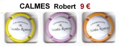 Capsules de Champagne CALMES ROBERT | eBay