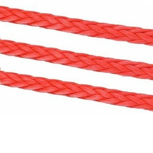 4MM X 30M Dyneema Winch Rope - SK78 UHMWPE Spectra Cable Webbing ...