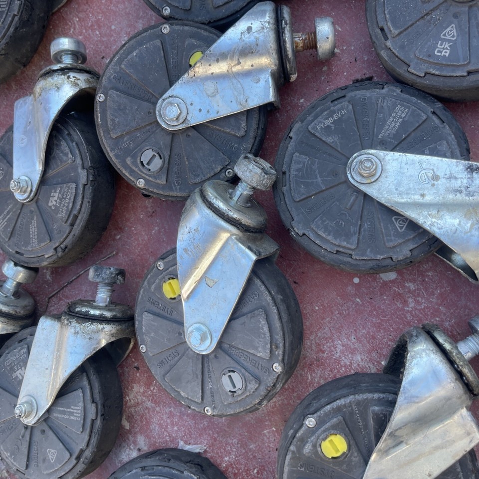 Lot Of 17 Gatekeeper Remote Control Lckbl 5” Wheel W/ Precision Bearing ...