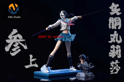 In Stock XWL Studios Bleach The Vizards Yadoumaru Lisa Resin Model ...