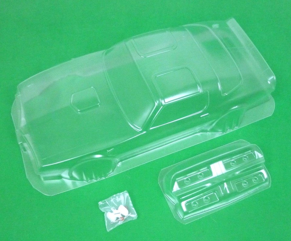 1:10 RC Clear Body Shell - Classic 1977 Pontiac Firebird for 1:10 RC ...