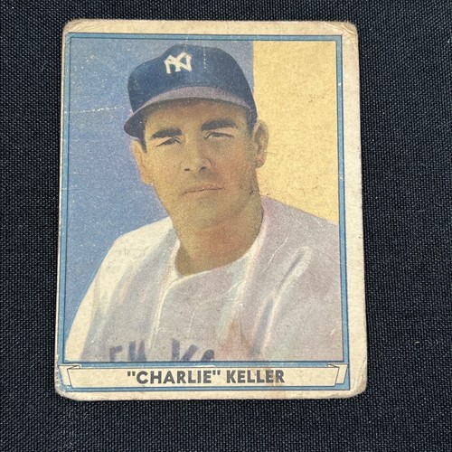 1941 PLAY BALL #21 CHARLIE KELLER NEW YORK YANKEES | eBay