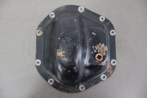 12-18 Jeep Wrangler JK Dana 44 Front Differential Cover (Black) Lt ...