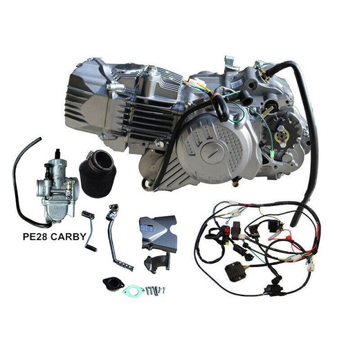 Zongshen ZS190 190cc Racing Engine 5 Gears Kick Electric Start with ...