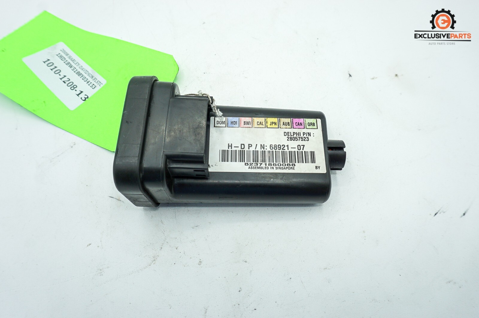 08 Harley Heritage Softail Classic OEM Turn Signal Security Module TSSM ...