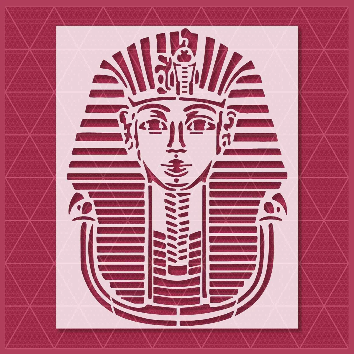 King Tut Stencil