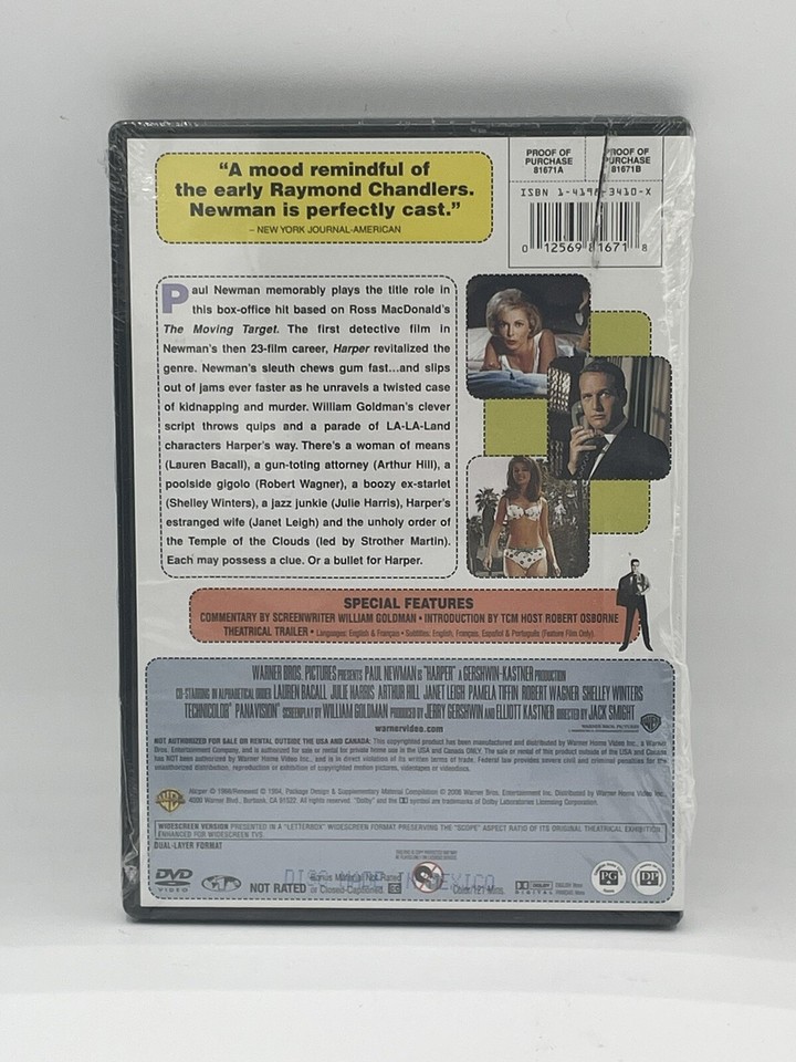 Harper DVD 2006 Paul Newman USED PREVIEWED | eBay