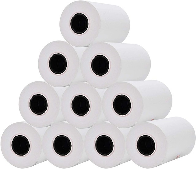 Midtronics A401 Dss-5000p Printer Thermal Paper Roll 10-pack for sale ...