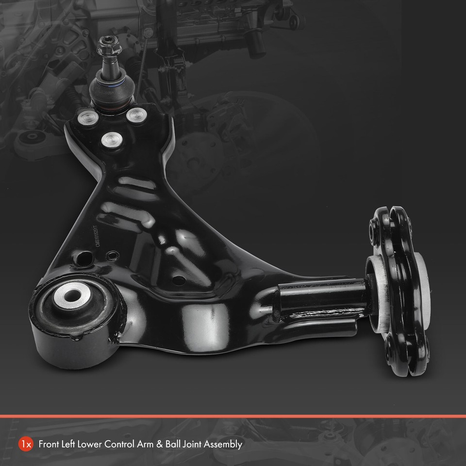1x Front Left Lower Control Arm w/ Ball Joint for Mercedes-Benz Metris ...