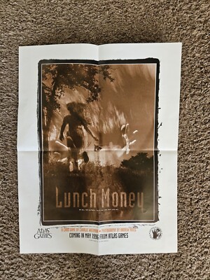 Lunch Money Card Game Poster Atlas Games | eBay