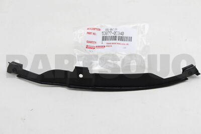 538770C040 Genuine Toyota BRACKET, FRONT FENDER LINER, RH 53877-0C040 ...