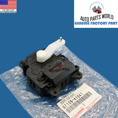 GENUINE OEM LEXUS 02-06 ES300 ES330 NO.1 DAMPER AIRMIX SERVO ASSY 87106 ...