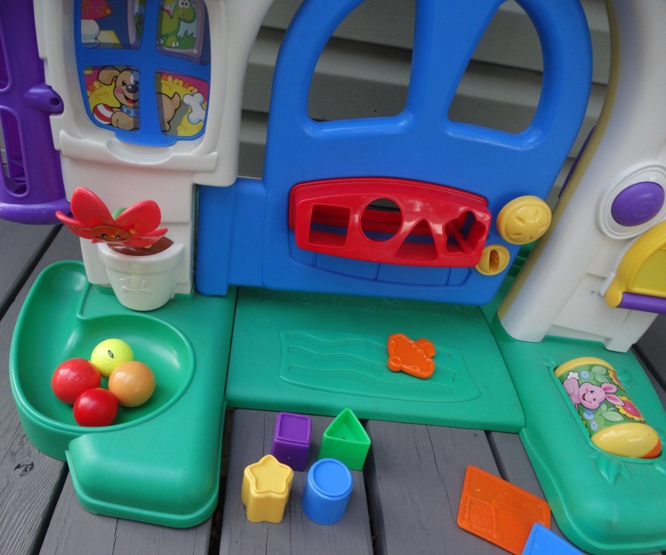 2004 Fisher Price Laugh & Learn Learning Home Interactive w shapes ...