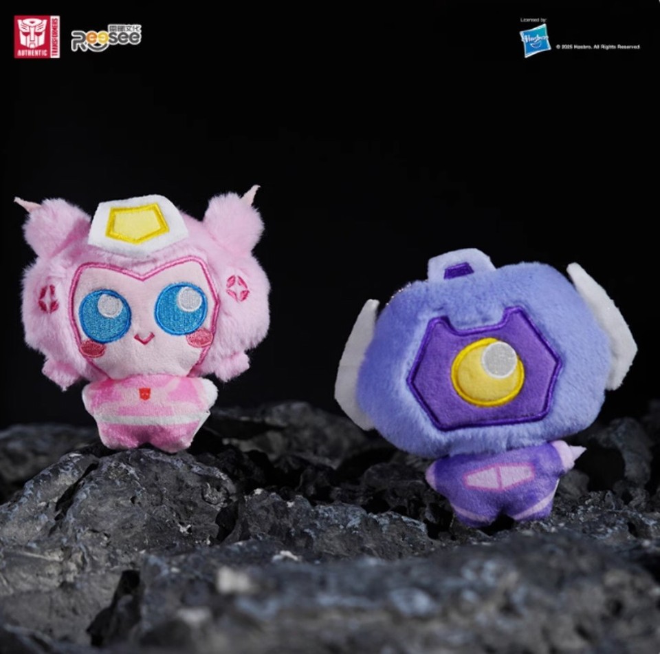 NEW Transformers Roll Out Mini Plush Keychain Blind Bag Box AUTHENTIC ...