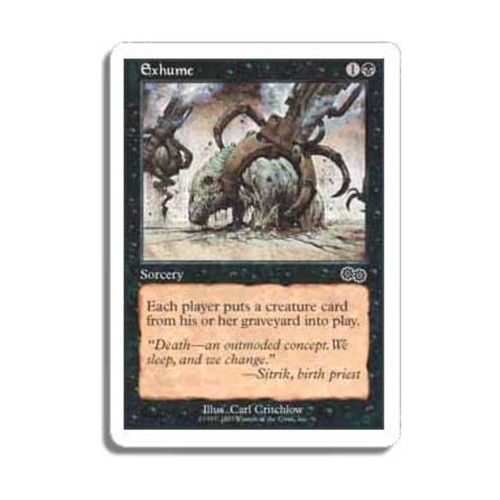WOTC MtG Battle Royale Exhume (C) NM | eBay