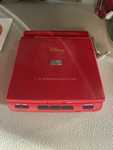Disney Electronics Portable DVD Player 2003 with Accessories Mickey ...