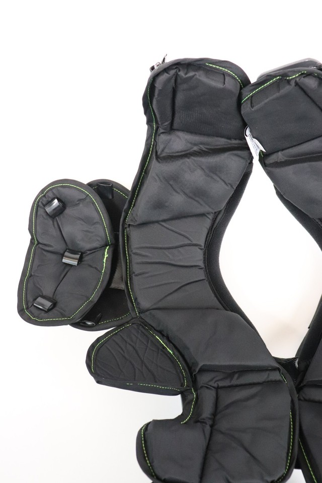 Riddell Power Amp Football Shoulder Pads w/ Backplate Adult XS / NEW | eBay