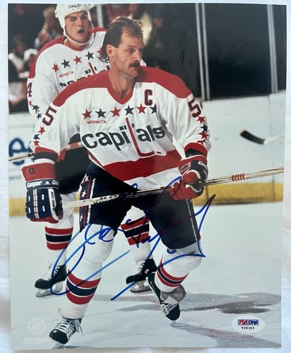 Rod Langway Autographed 8x10 Photo NHL Washington Capitals PSA COA | eBay
