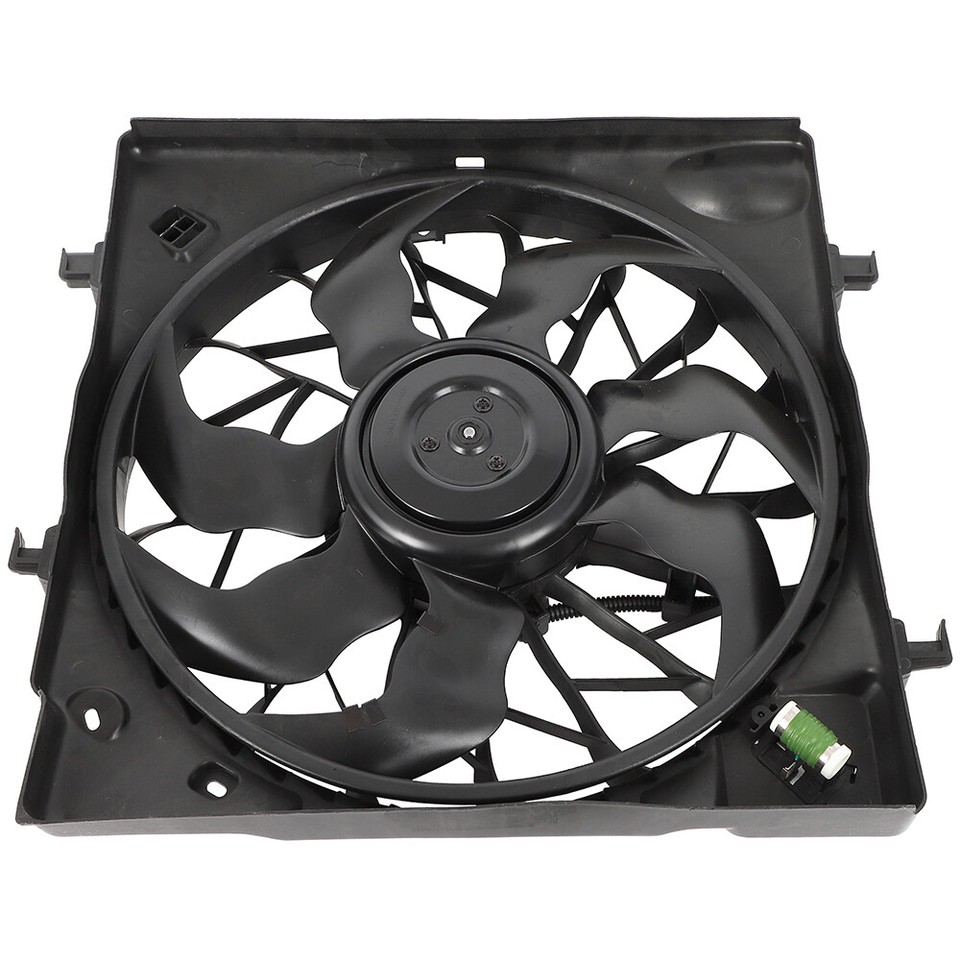 623750 A/C Radiator Cooling Fan For 2016 2017 2018 19-2020 Kia Optima 1 ...