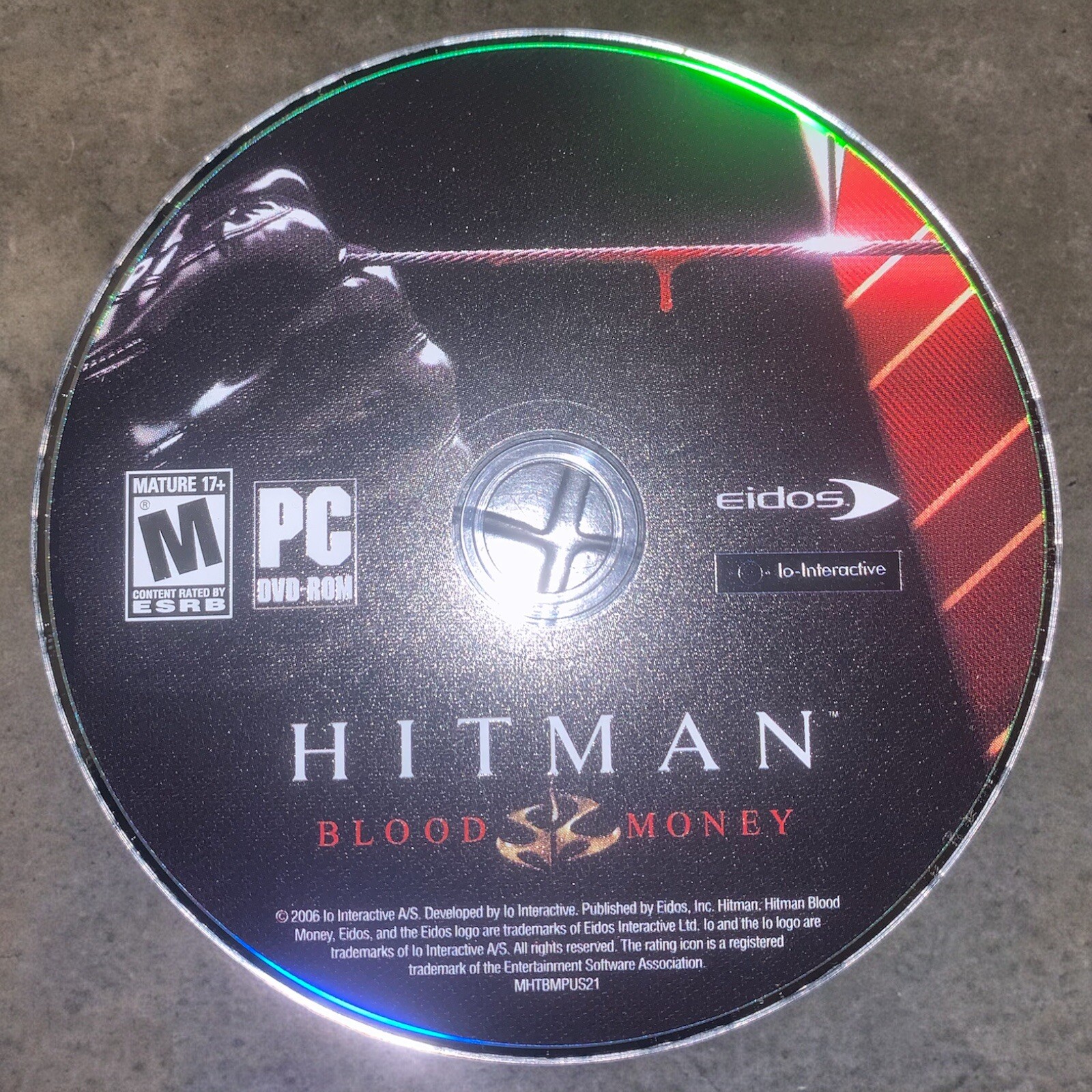 Hitman Blood Money Game Disc (PC ONLY!) | eBay