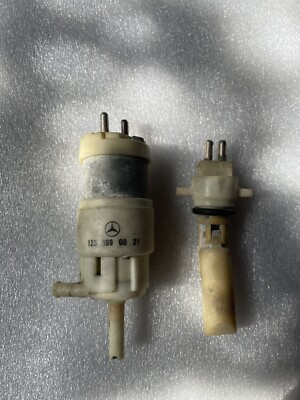 Mercedes Benz Windshield Washer Pump And Coolant Level Sensor For W126 ...