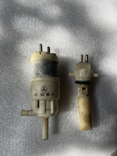 Mercedes Benz Windshield Washer Pump And Coolant Level Sensor For W126 ...