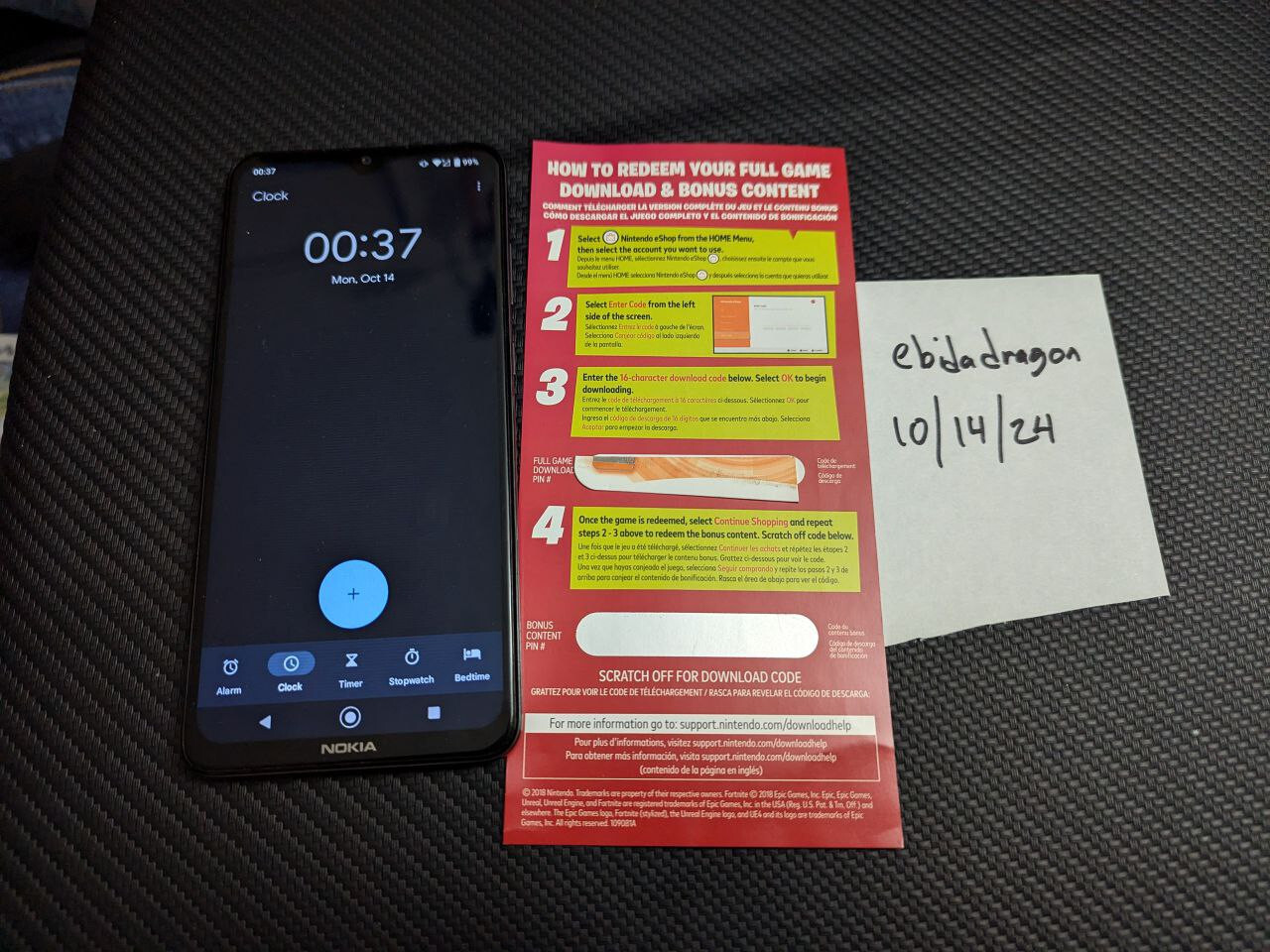 Nintendo Switch - Fortnite Double Helix Console Bundle for sale online ...