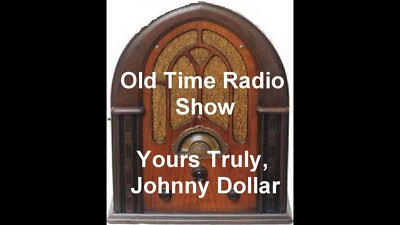 Yours Truly, Johnny Dollar 2 CDs Old Time Radio MP3 Detective | eBay