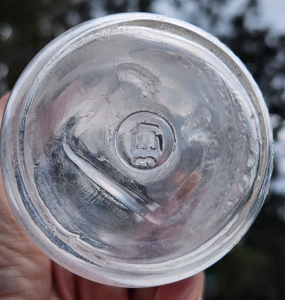 Antique GRAF'S DAIRY - Mobile, ALA - Half Pint Alabama Milk Bottle slug ...