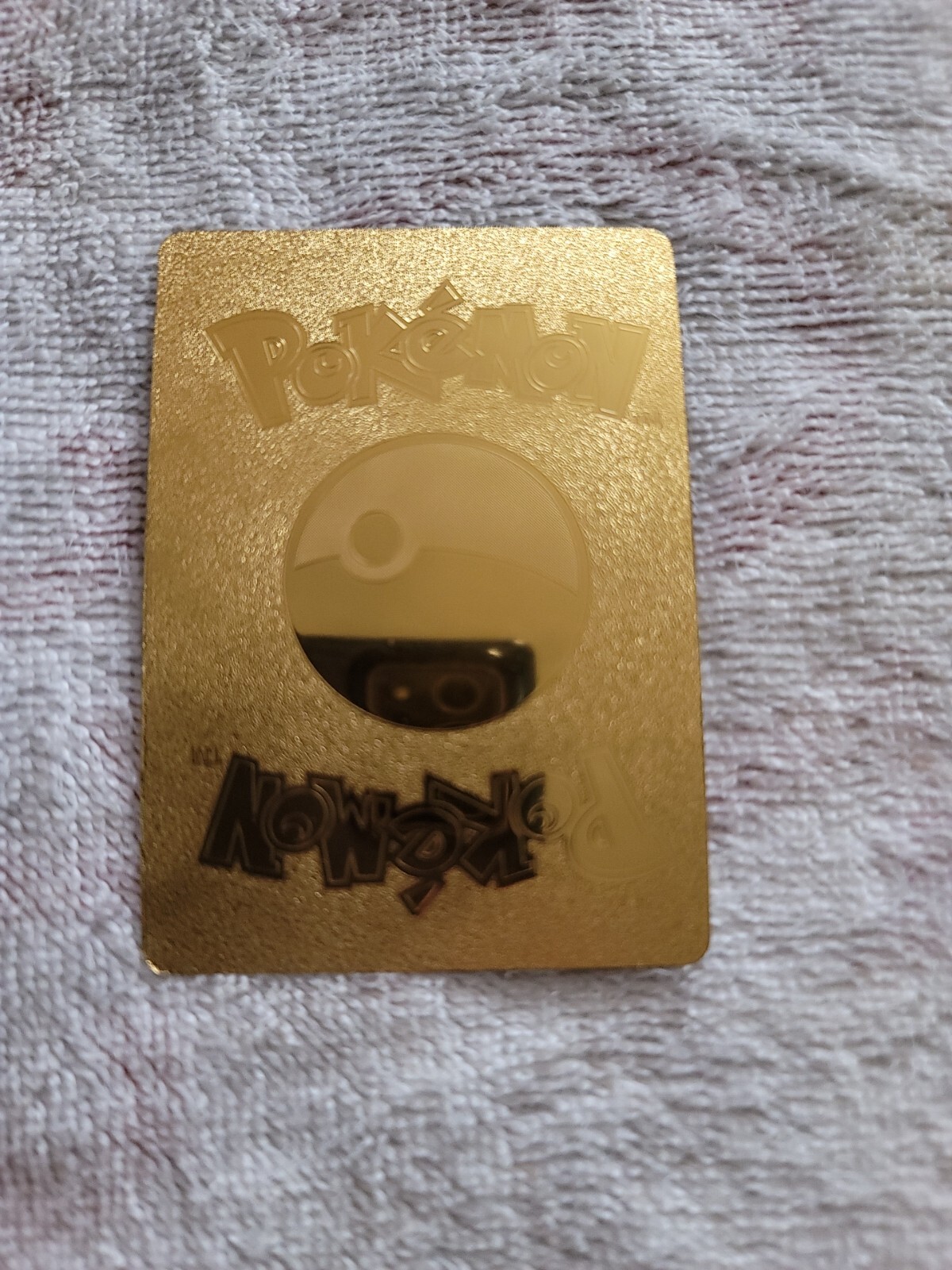 Pokemon Gold Card | eBay