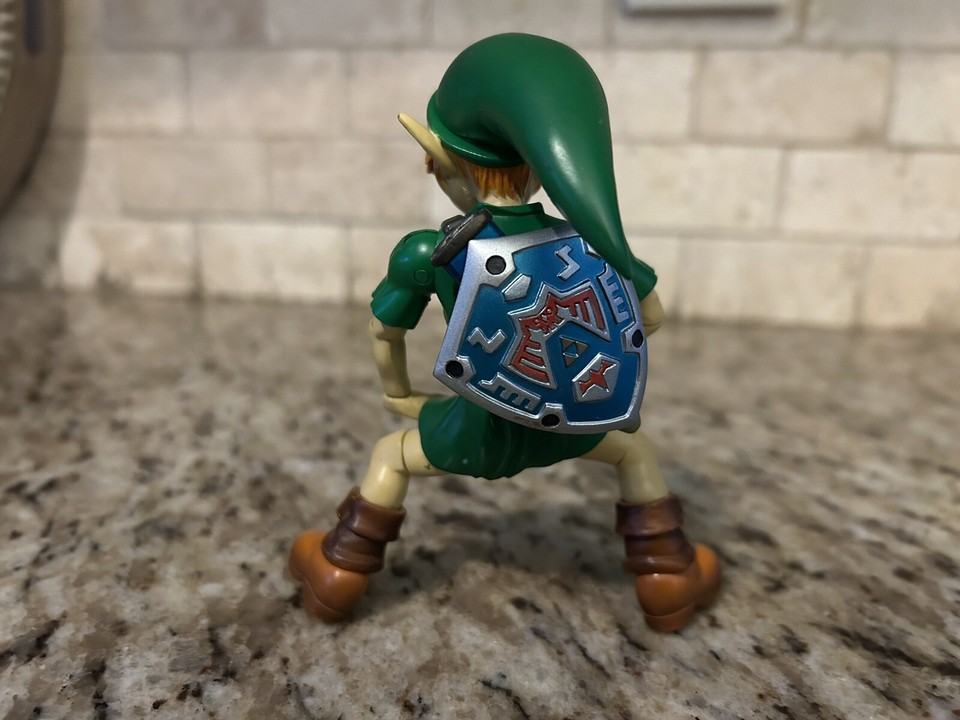 Rare Majora’s Mask Epoch Link and Epona Figures In Box Missing Insert ...