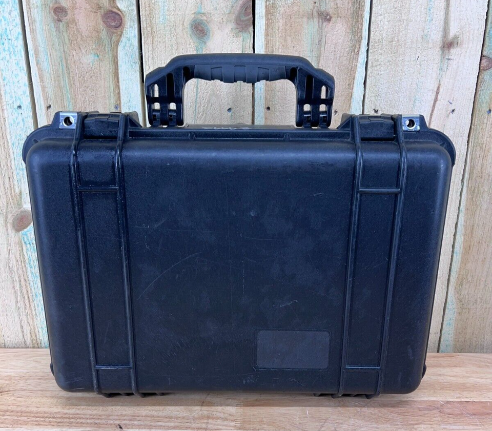 Pelican 1500 Protector Case Handheld Waterproof Good Condition AB Free ...