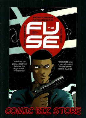 THE FUSE #8 (2014) 1ST PRINTING MAIN COVER IMAGE COMICS | eBay UK