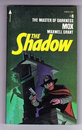 THE SHADOW #8 MOX by Maxwell Grant Jim Steranko cover 1976 high grade ...