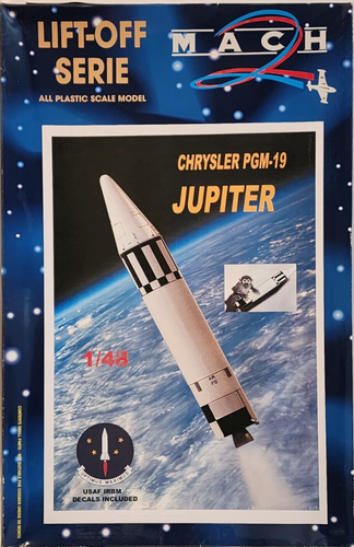 CHRYSLER PGM-19 JUPITER ROCKET MODEL KIT - 1:48 SCALE - MACH 2 #LO 031 ...
