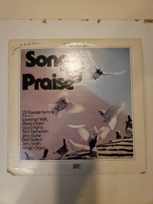 Songs Of Praise 22 Favorite Hymns Gospel Music 2 LP RECORD ALBUM Set | eBay