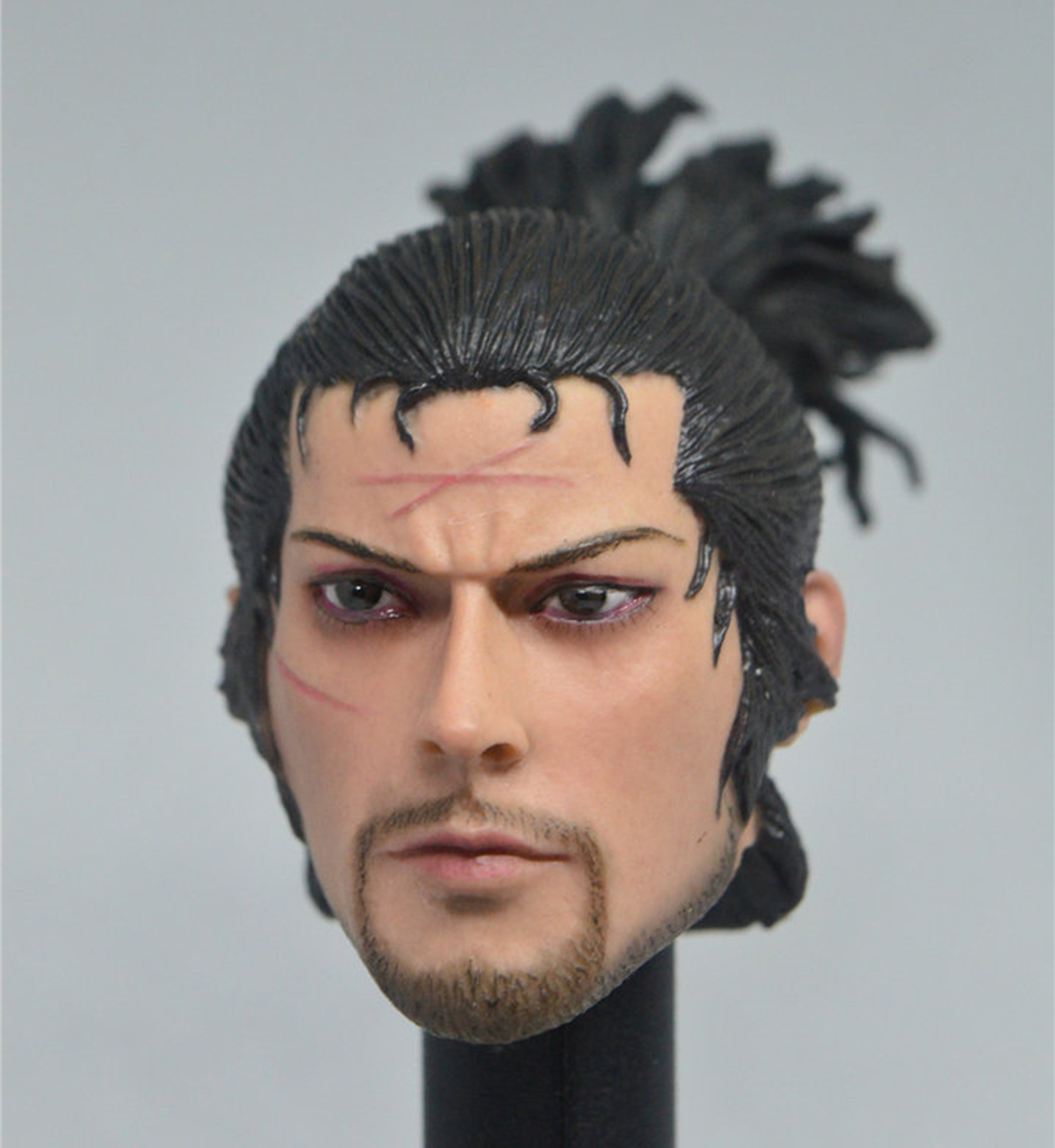 1/6 Swordman Japanese Samurai Miyamoto Musashi Head Sculpt DIY 12" Action Figure | eBay