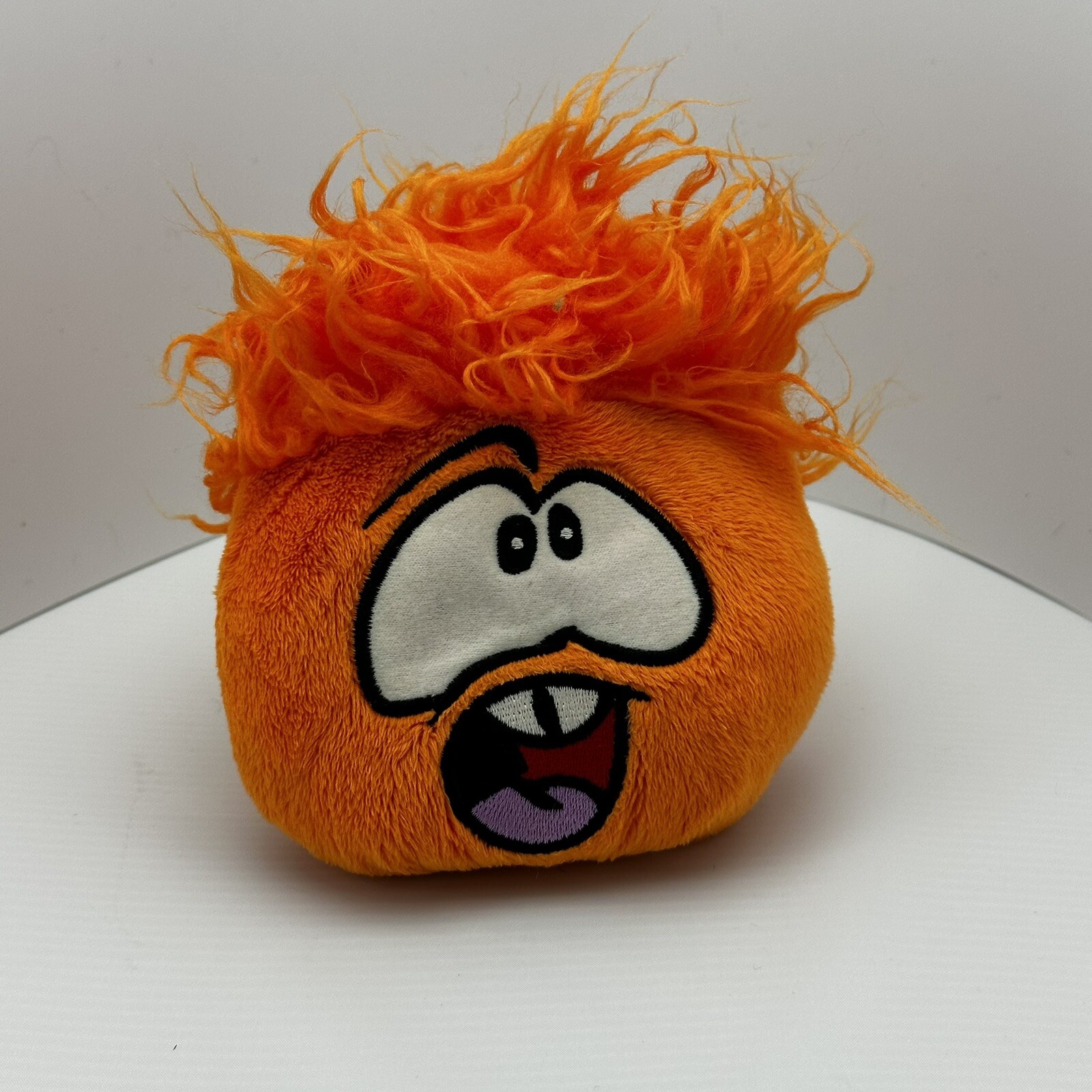Disney's Club Penguin Orange Puffle Plush | eBay