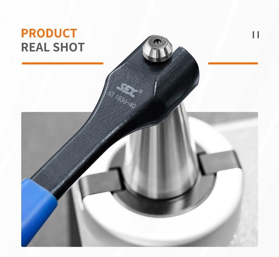 SFX BT-CAT50 Pull Stud Wrench Pull Stud Retention Knob Pull Stud ...