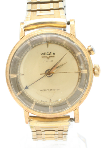 Vulcan Cricket Automatic 34mm Vintage Wrist Watch W-56 | eBay