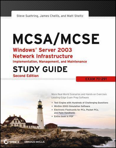 MCSA / MCSE: Windows Server 2003 Network Infrastructure Implementation ...