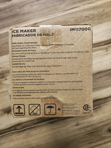 Frigidaire IM117000 Top Mount Refrigerator Ice Maker Kit for sale ...