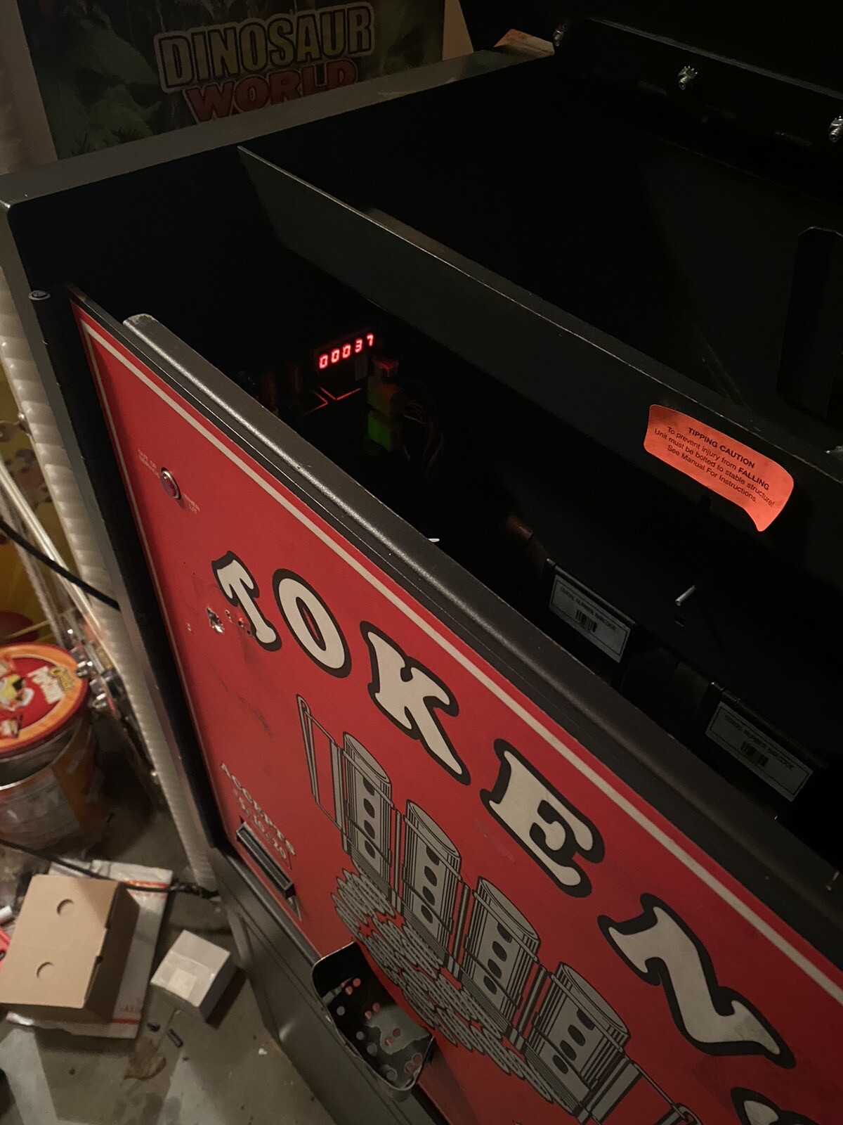 American Changer AC-6001 Change/token Dispenser with G11 Card Reader ...