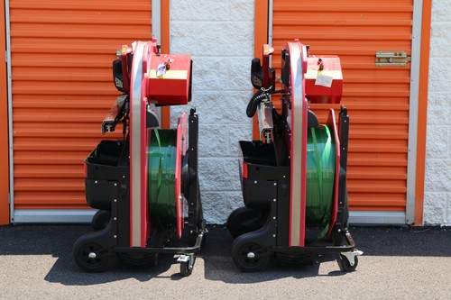 ErgoPack ErgoStrap 725E Semi Automatic Strapping Machine | eBay