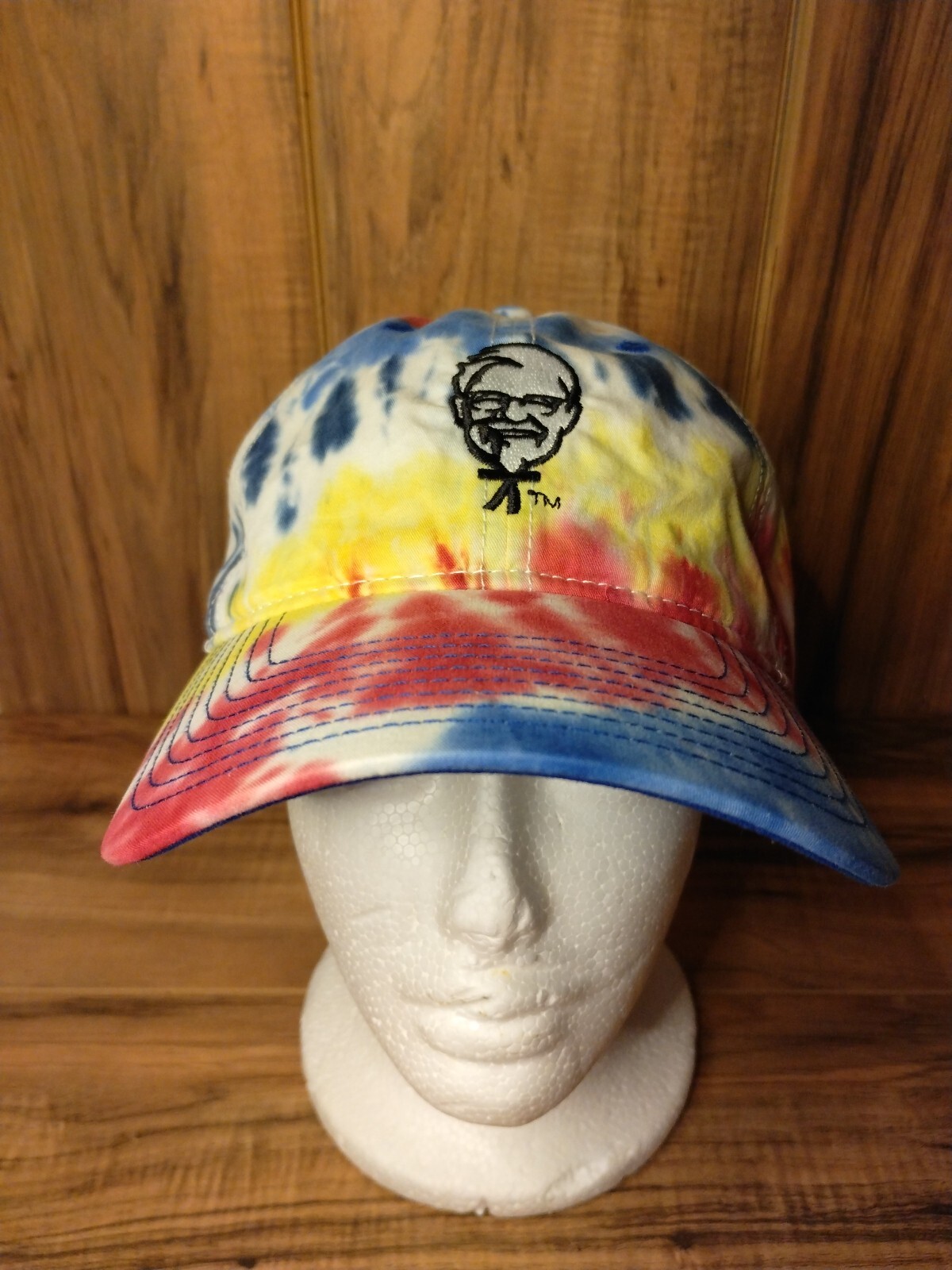 Rare Trademarked KFC Tye-died Hat By The Game - Gem