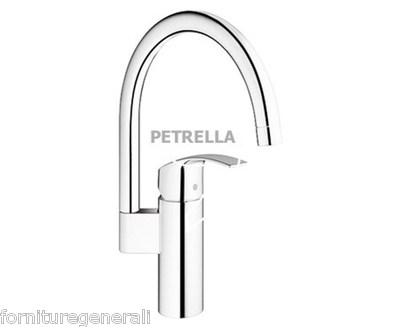 MISCELATORE MONOCOMANDO LAVELLO EUROSMART NEW GROHE 33202 | eBay